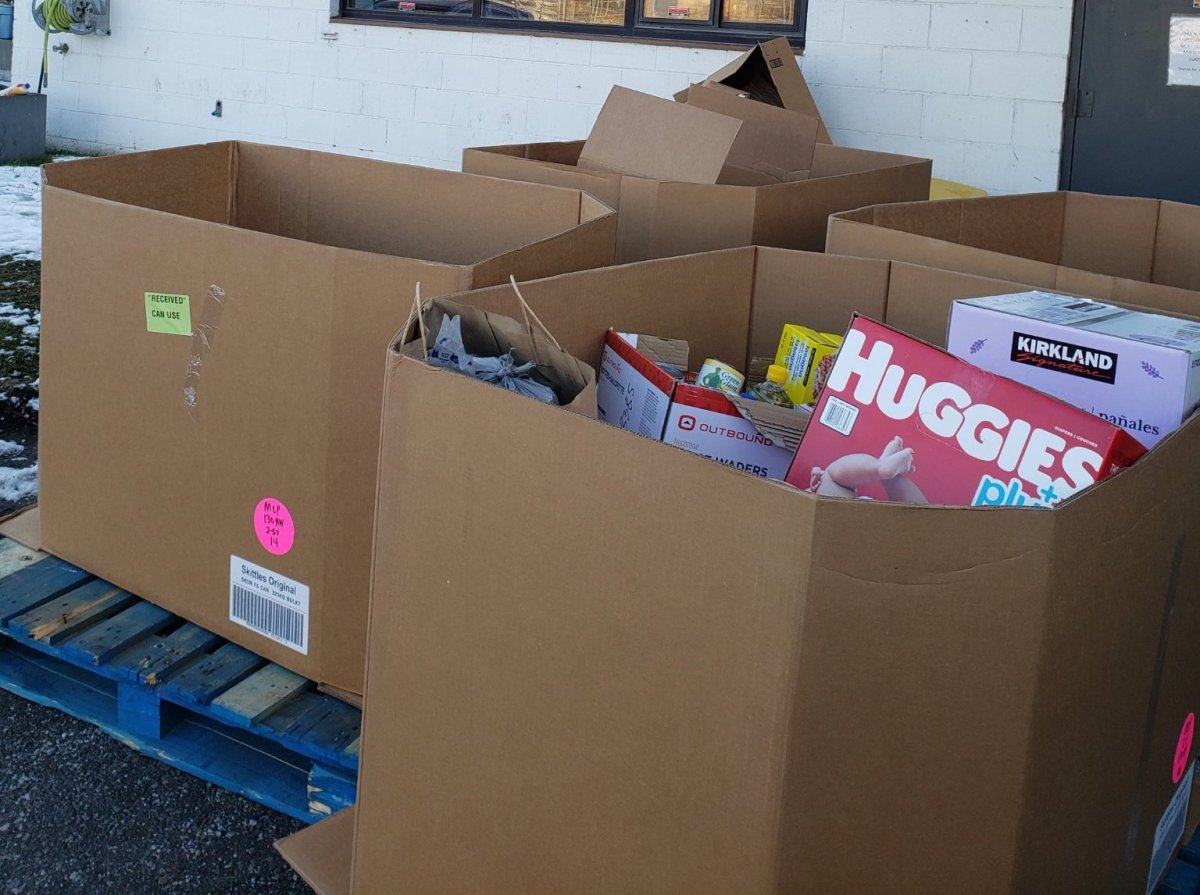 2021 Food Drive Success! – Thompson Orchard Community Association